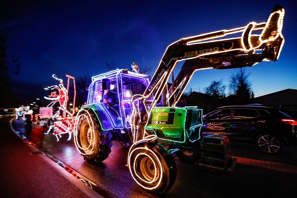 Verlichte Trekkertocht 2024 - Westerkwartier Boert Bewust